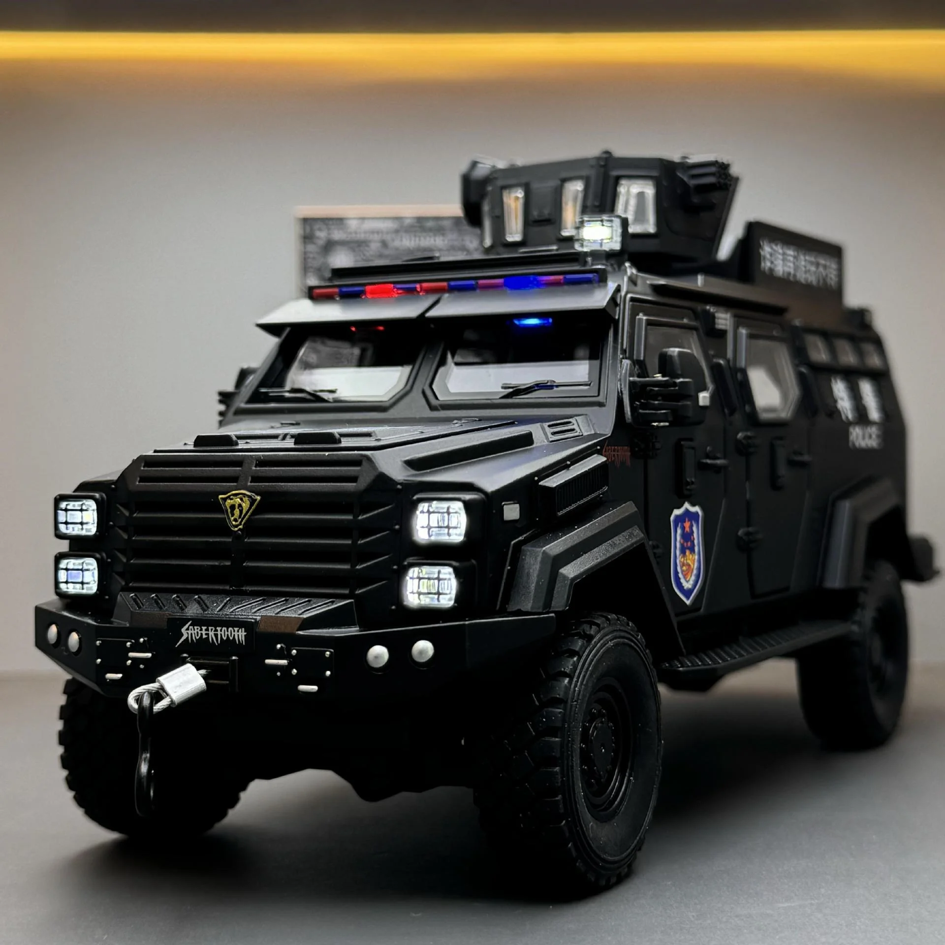1-32-Alloy-Police-Explosion-Proof-Car-Model-Diecasts-Metal-Sword ...