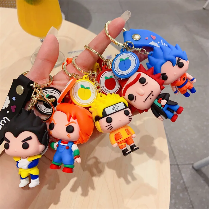 Anime-Akatsuki-Itachi-Keychain-Accessories-Narutos-Figure-Phone-Chain ...