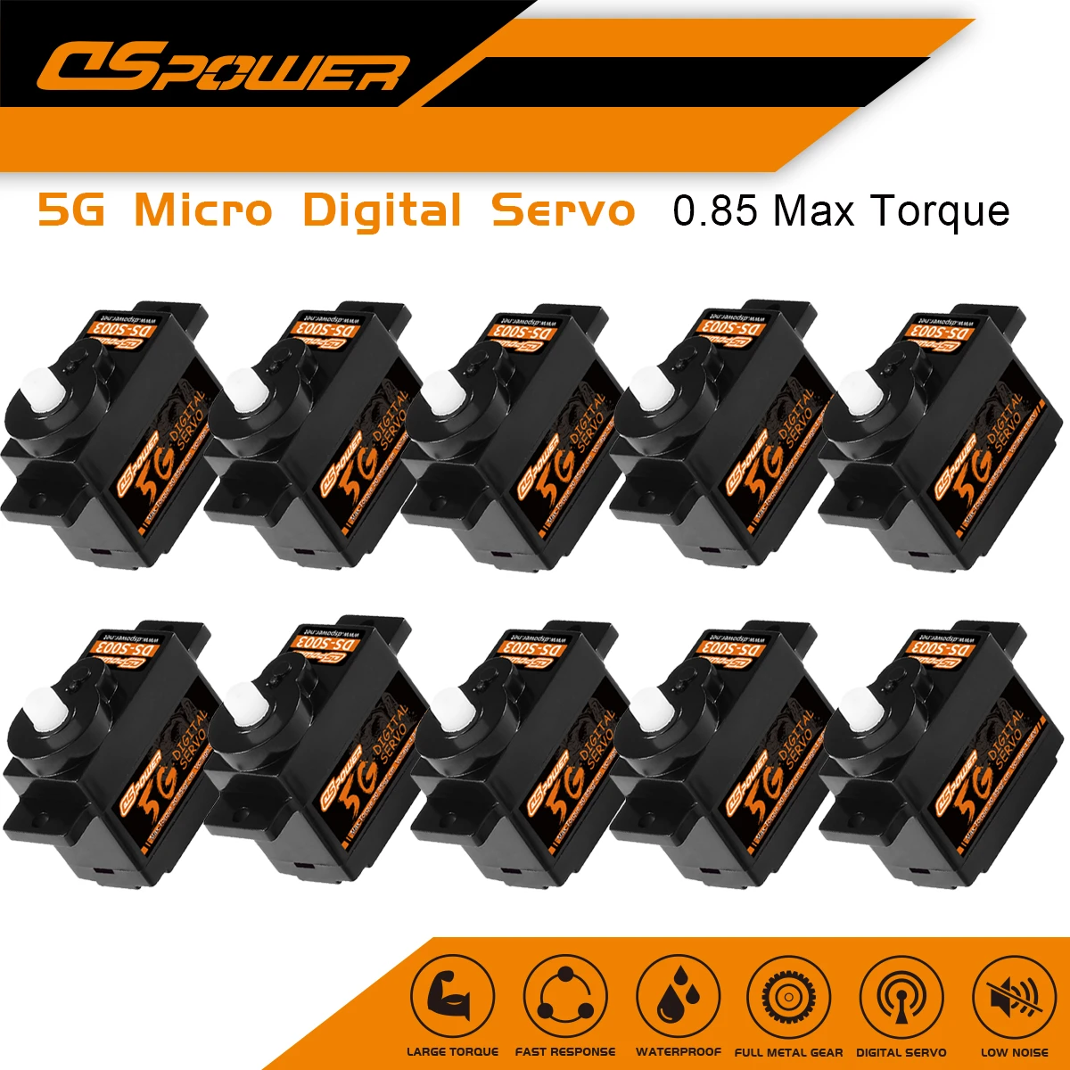 Micro Servo Scx24 Digital | Wltoys K989 Parts | 5g Digital Servo ...