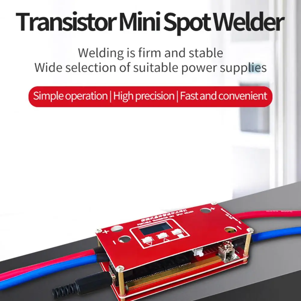 1-Set-Spot-Welder-LCD-Digital-Display-Multiple-Overcurrent-Additions ...