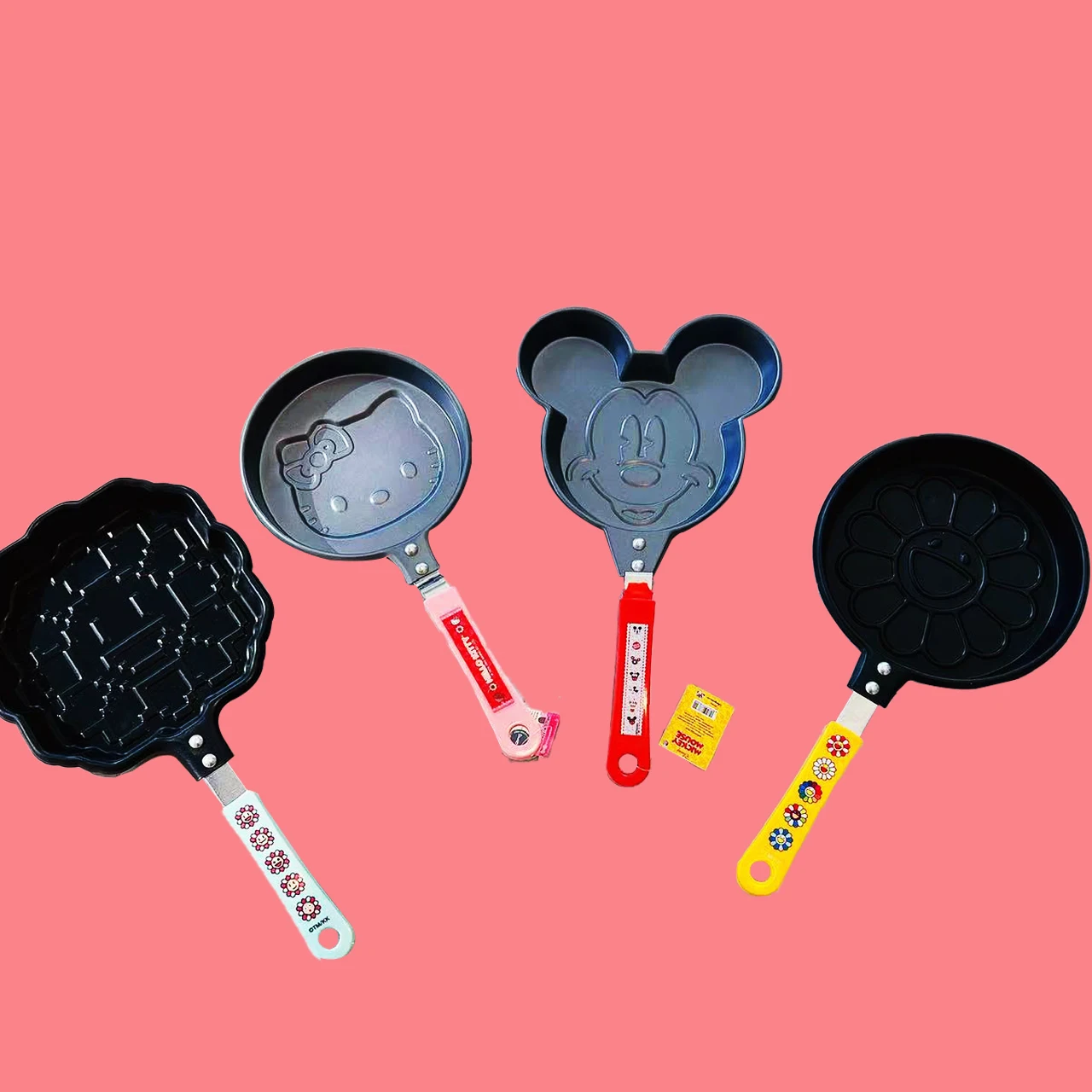 Hello-Kitty-Frying-Pan-Kawaii-Anime-Sanrioed-Mickey-Pancake-Cooking ...