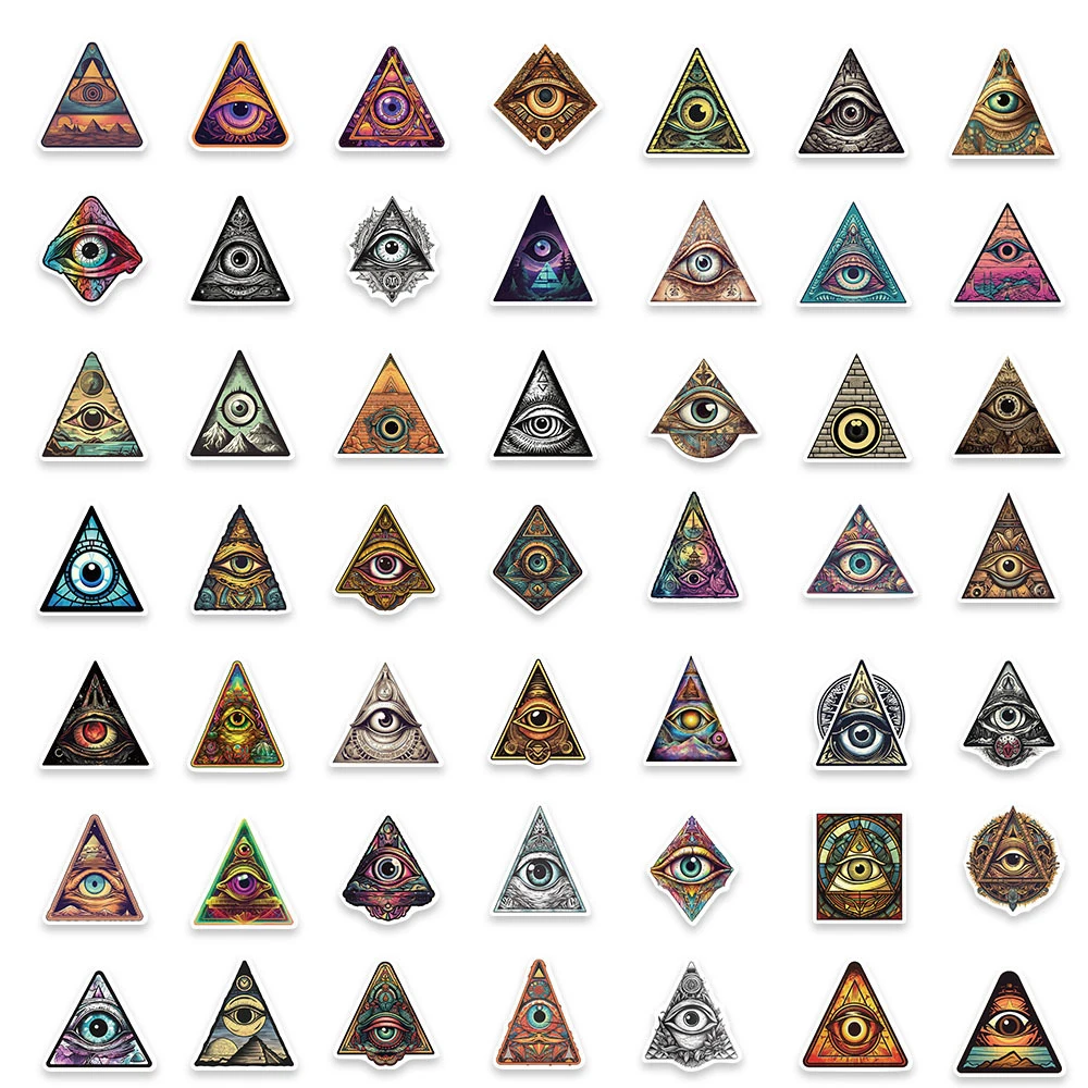 All Seeing Eye Graffiti