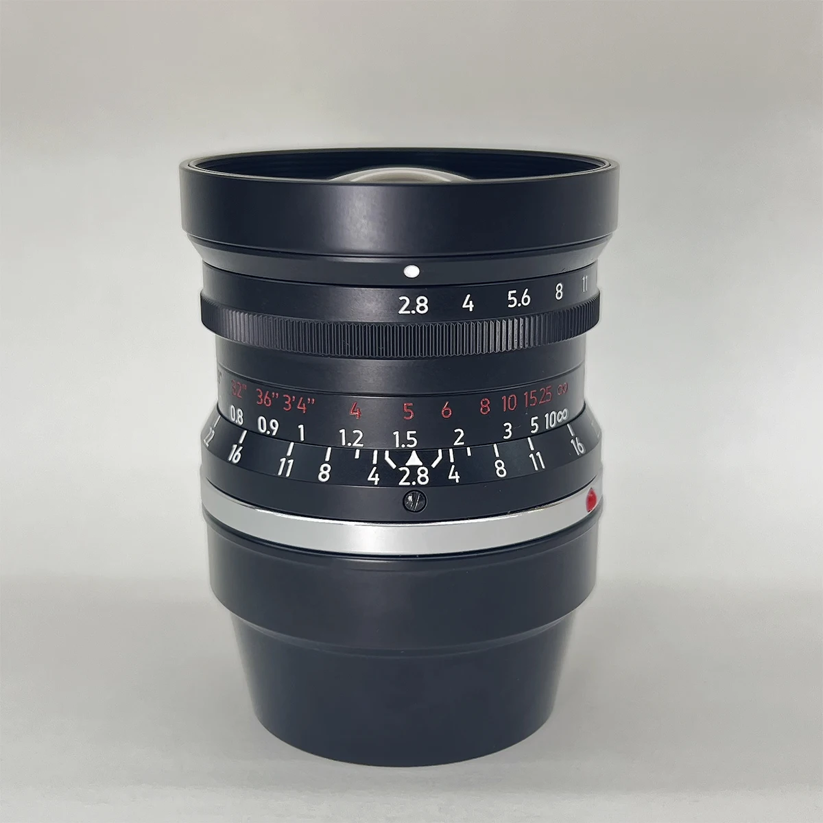 Light-Lens-Lab-28mm-F2-8-Lens-Nine-Element-Elmarit-Black-Rangefinder-M ...