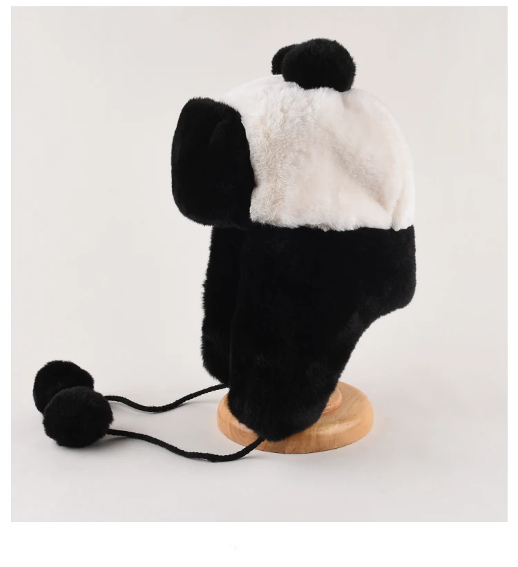 Fuzzy Ski Cap with Ear Warmers | 1,000+ Designs | Free Shipping!