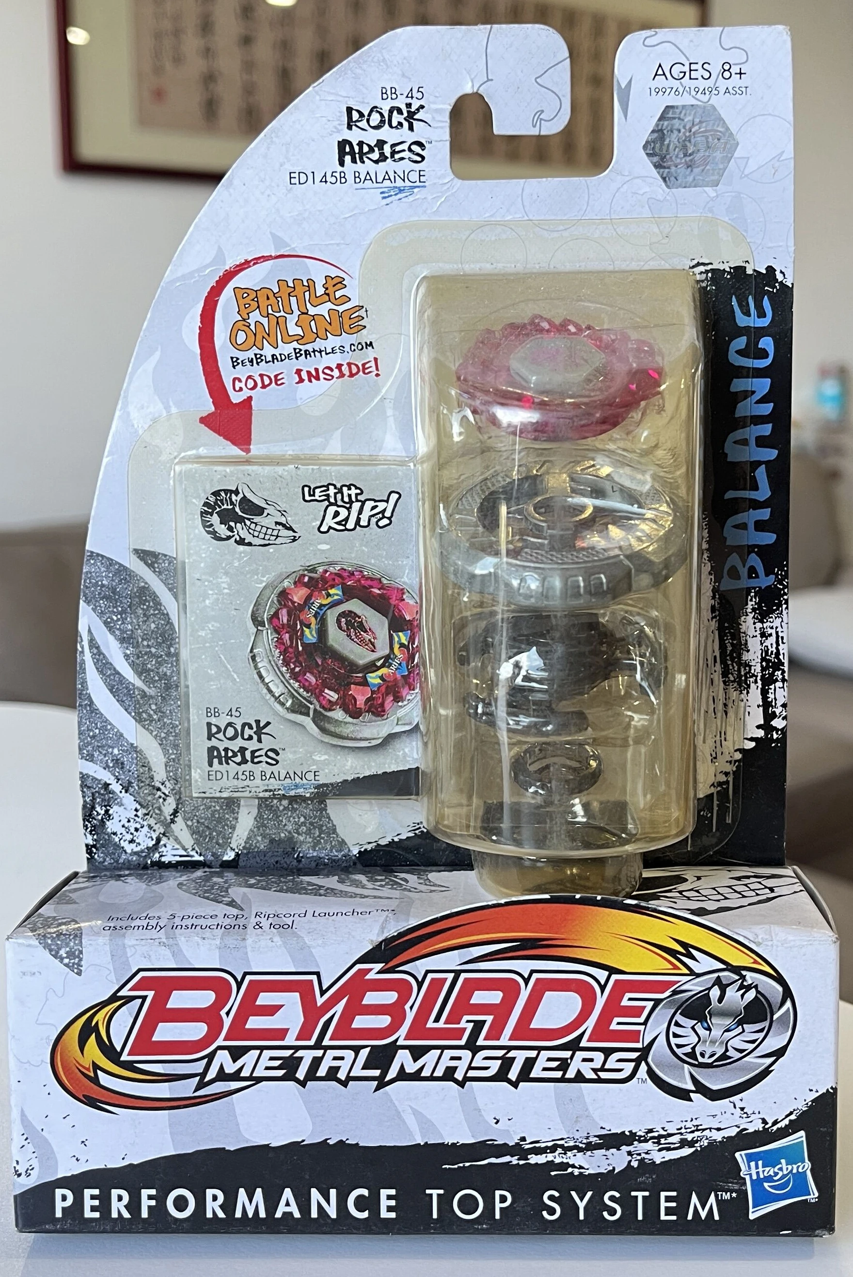 Beyblade Rock Aries