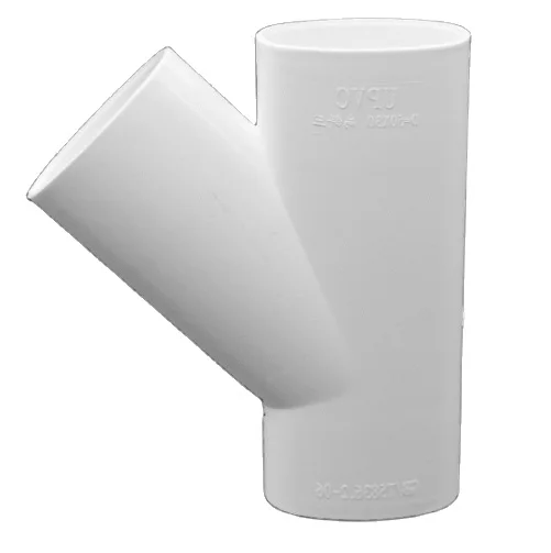 Factory-wholesale-PVC-flat-oblique-tee-shift-balcony-kitchen-drain-pipe ...