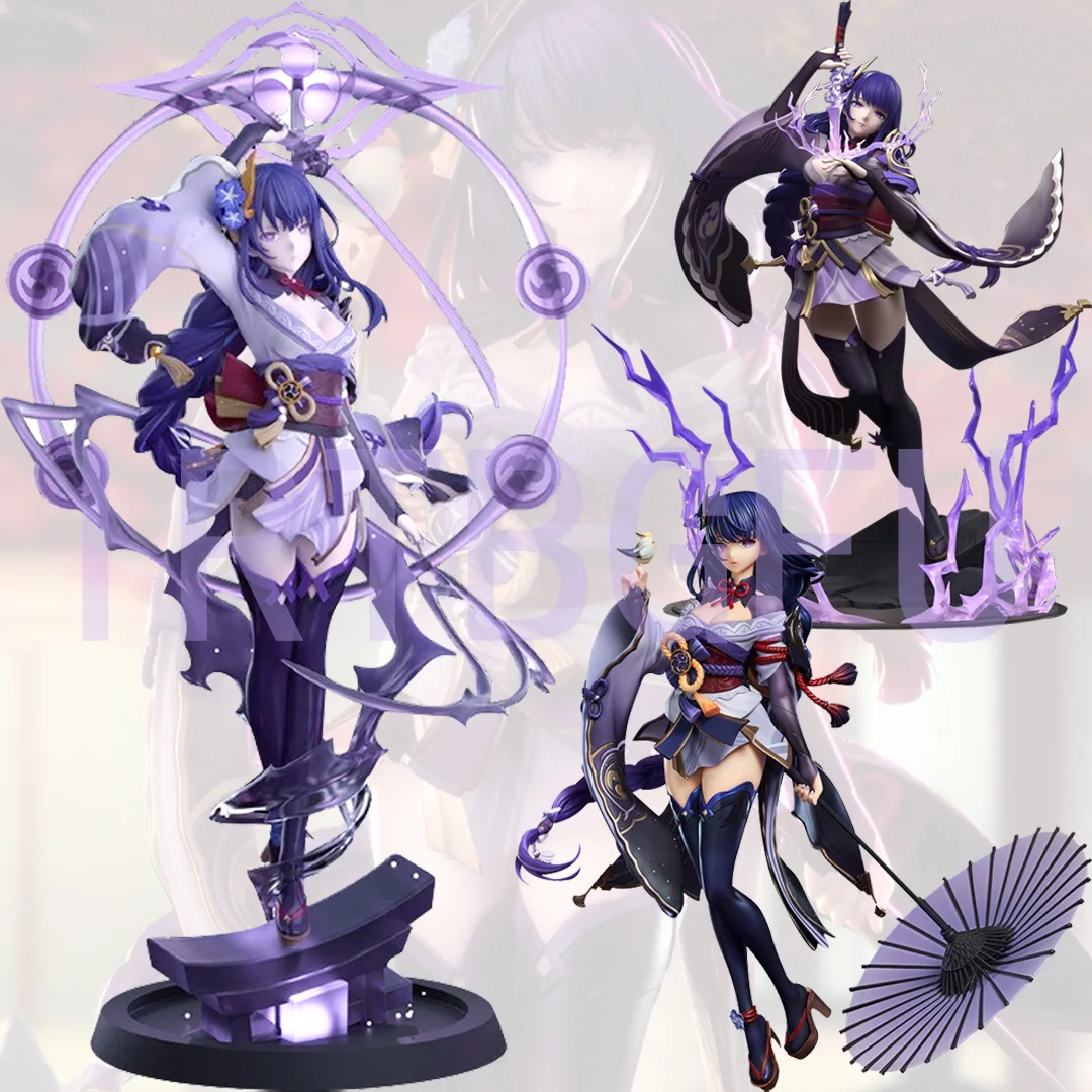 Raiden Ei Beelzebul Genshin Impact APEX TOYS miHoYo Girls Chinese Anime ...