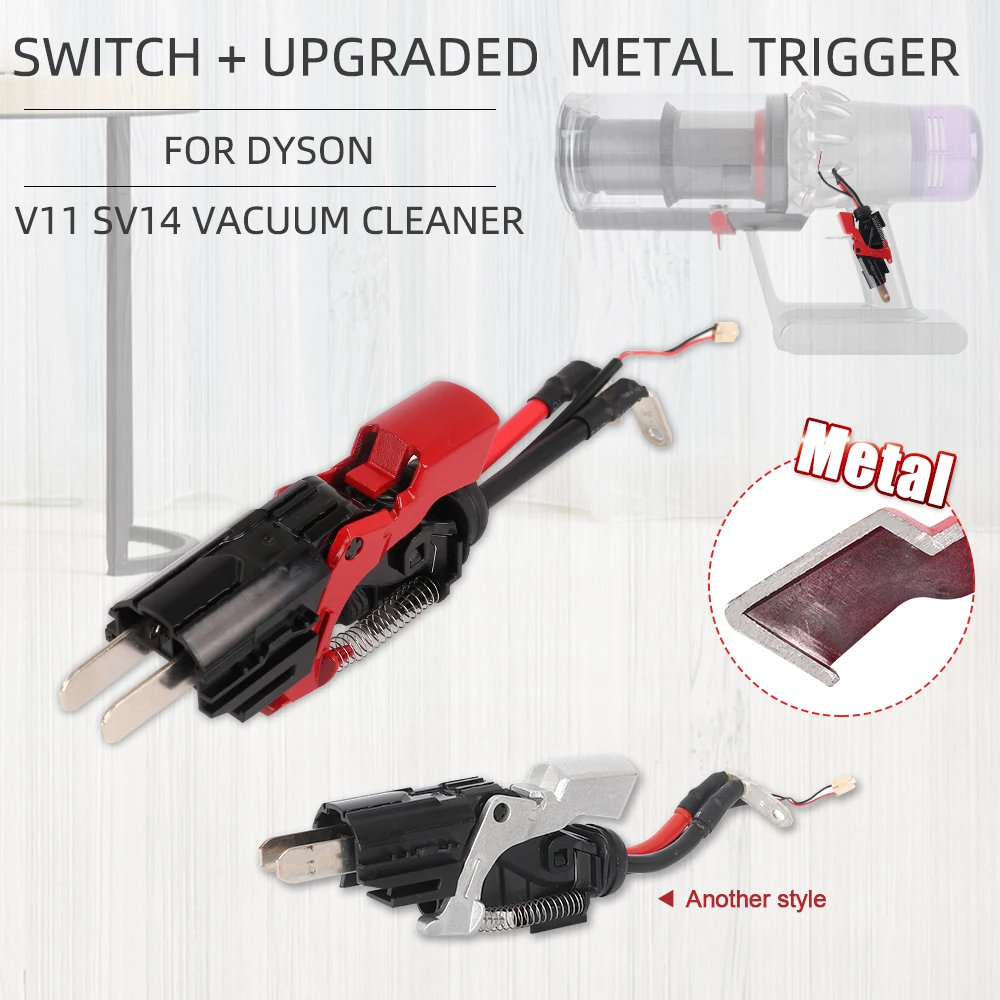 Metal-Trigger-Switch-Assembly-Replacement-for-Dyson-V11-SV14-Vacuum ...
