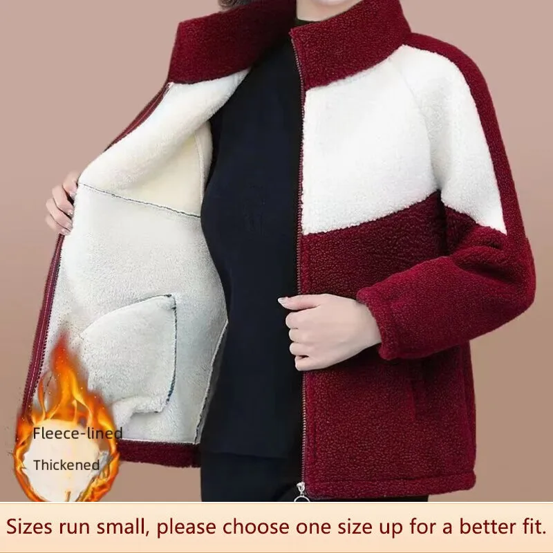 Autumn-Winter-Loose-Casual-Slim-Simple-Large-Square-Fit-All-Sheep ...