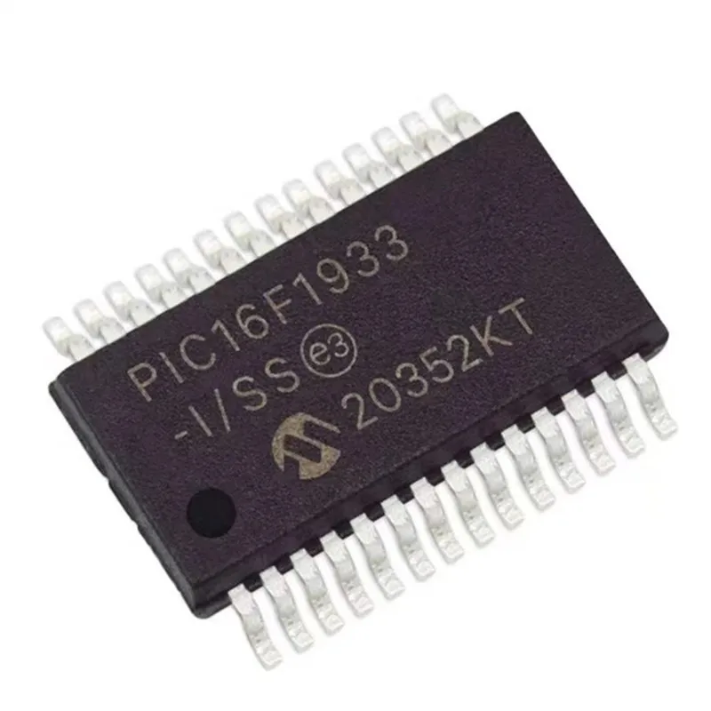 1pcs New Original Pic16f1933-i/ss Pic16f1933 Ssop-28 - Integrated ...