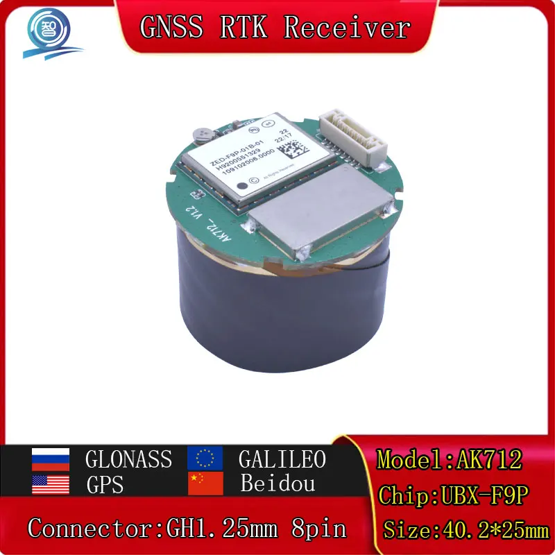 RTK-High-Precision-Positioning-GPS-Module-GPS-Navigation-built-in-Chip ...