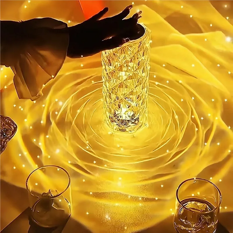Crystal-Table-Lamp-RGB-Crystal-Atmosphere-Ins-Light-Simple-Decorative ...