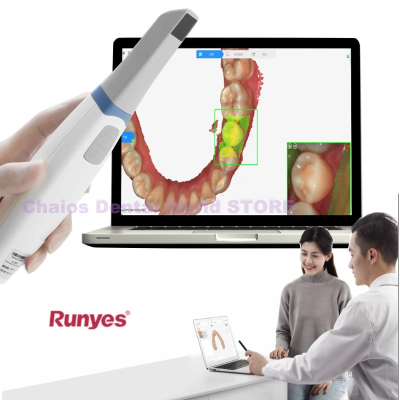 Runyes-Digital-Dental-Intraoral-X-ray-Scanner-3-0-Pro-Scanner-Quick ...