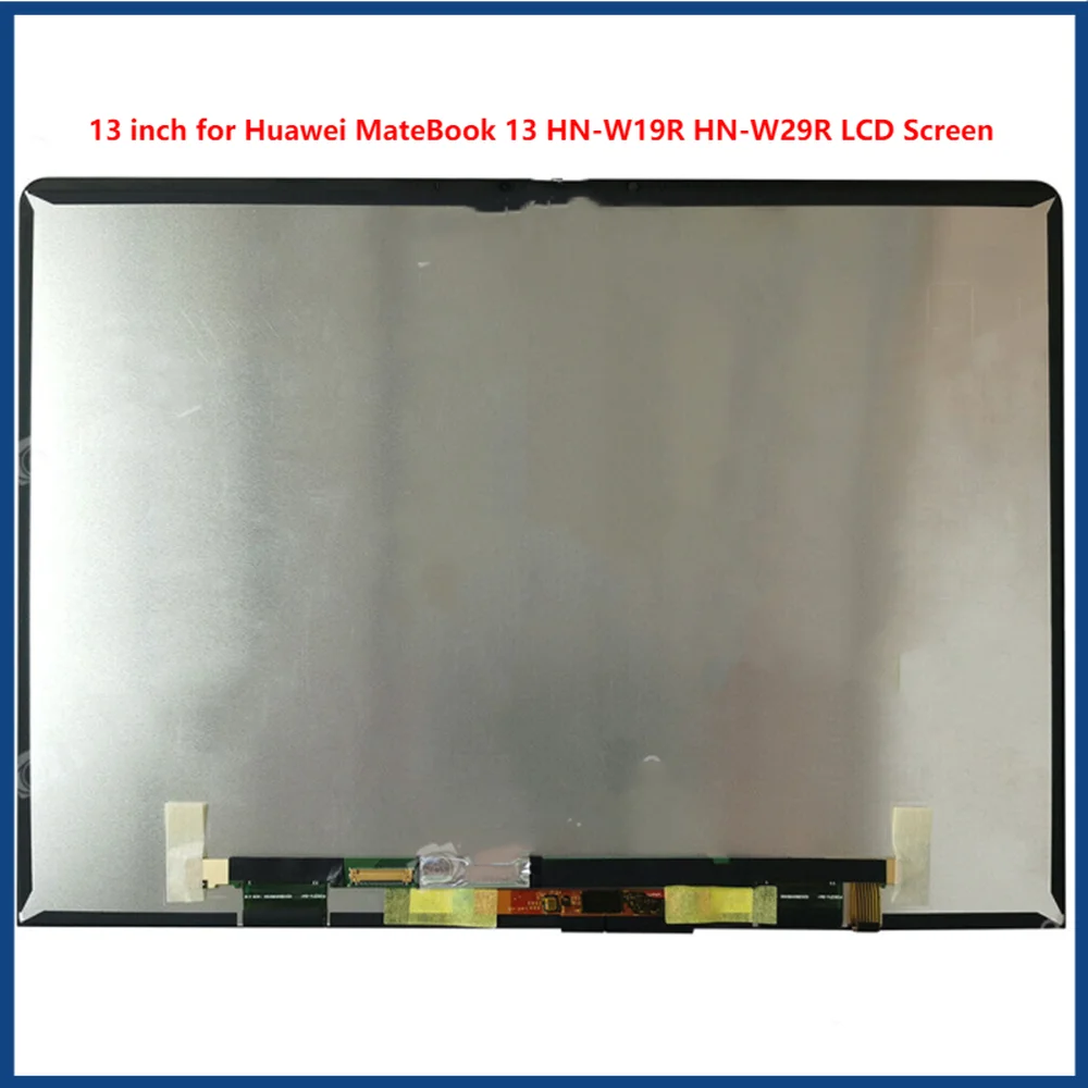 13 inch for Huawei MateBook 13 HN W19R HN W29R LCD Screen Display ...