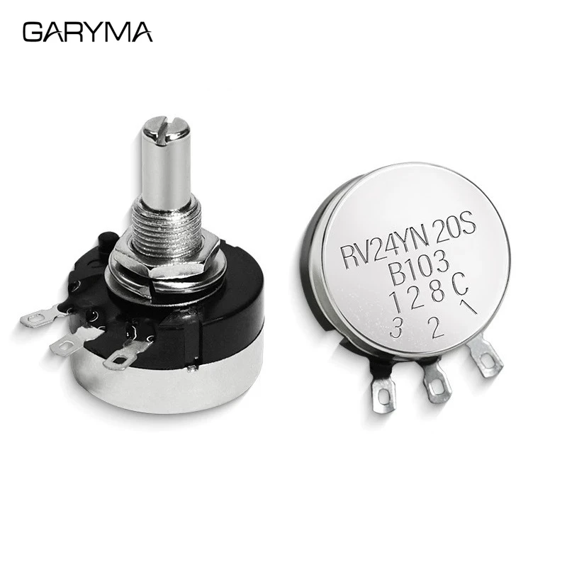 RV24YN20S Potentiometer 101 102 B103 104 105 201 202 203 204 254 302 ...