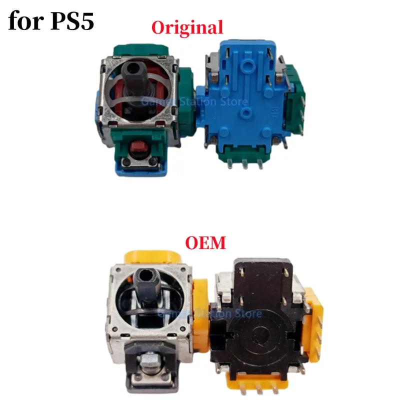 2pcs-Original-For-PlayStation-5-PS5-Controller-Repair-Parts-3D-Joystick ...