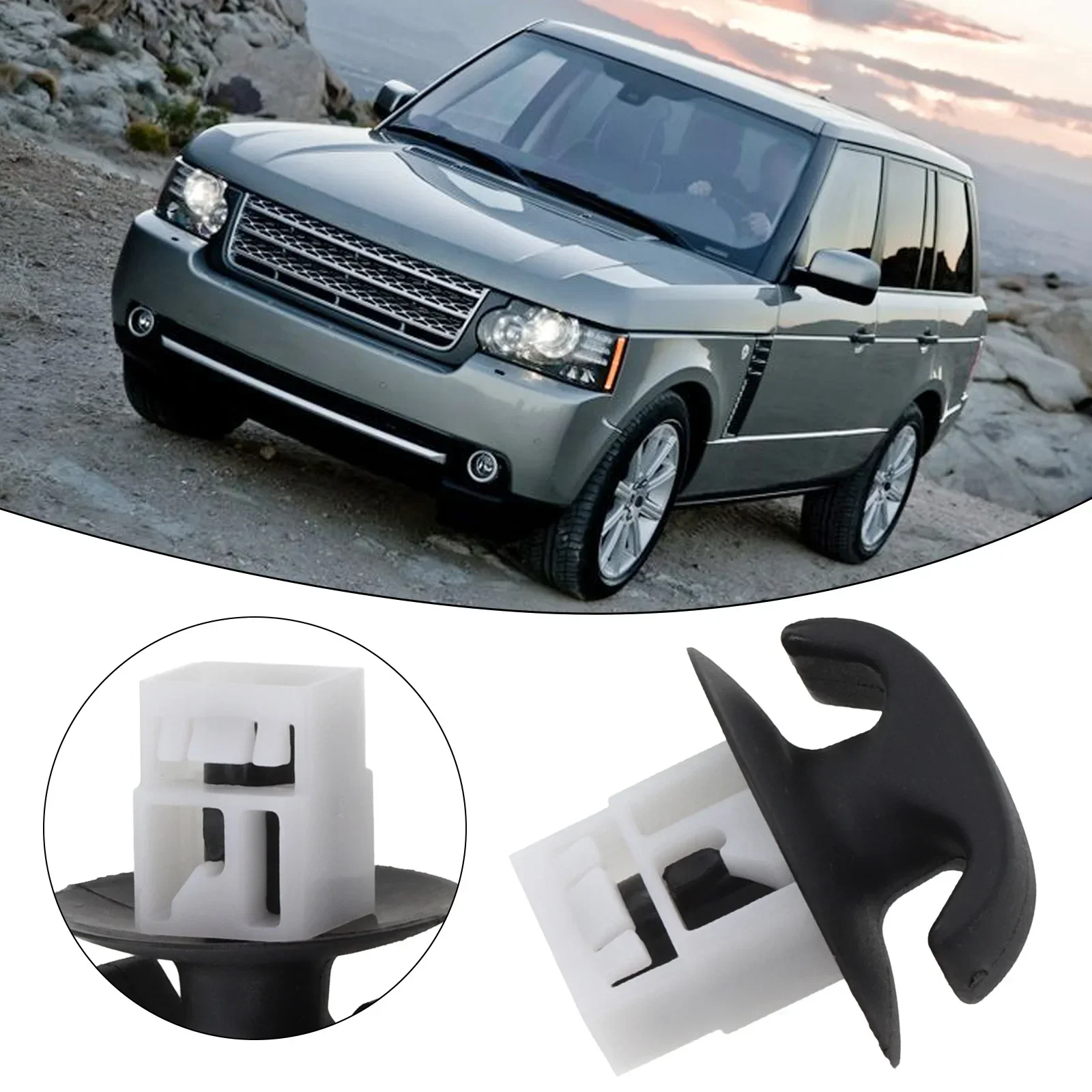 For Land For Rover L359 & L322 Trunk Clip Interior Accessories Plastic ...