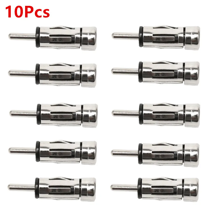 10Pcs-1Pc-Car-Vehicles-Radio-Stereo-ISO-To-Din-Aerial-Antenna-Mast ...