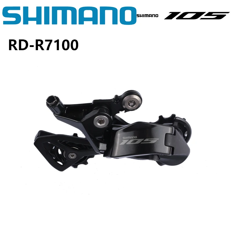SHIMANO-105-R7100-MECHANICAL-RD-R7100-12S-Rear-Derailleur-For-Road-Bike ...