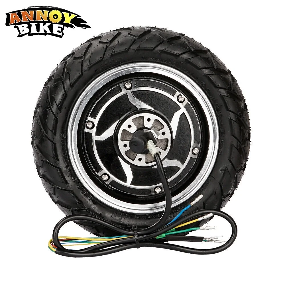 10 inch Hub Motor 48V 1200W Hub Motor High Speed 60KM/H Brushless ...