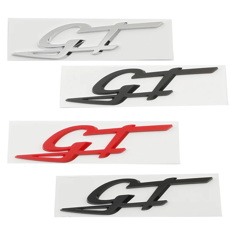 3D-ABS-Car-Sticker-GT-Logo-Decals-For-Maserati-Levante-Quattroporte ...