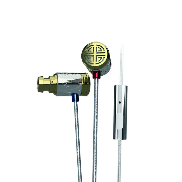 TANGZU Princess Changle Metal HIFI Wired Headset 6mm Micro Dynamic Unit ...