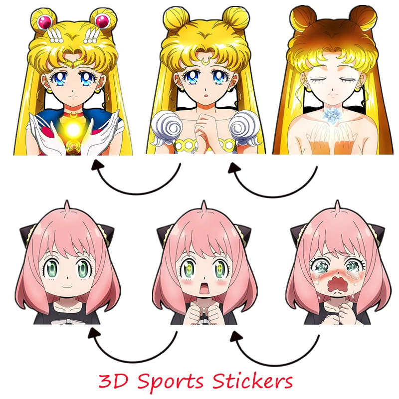 Animation Spy Family Peripheral Stickers Car Laptop Mobile Phone animation-spy-family-peripheral-stickers-car-laptop-mobile-phone