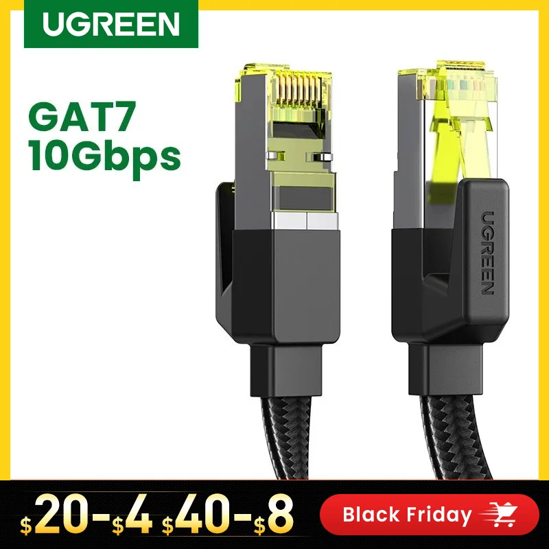 Drop-Shipping-UGREEN-Ethernet-Cable-CAT7-10Gbps-Cotton-Braided-Network ...