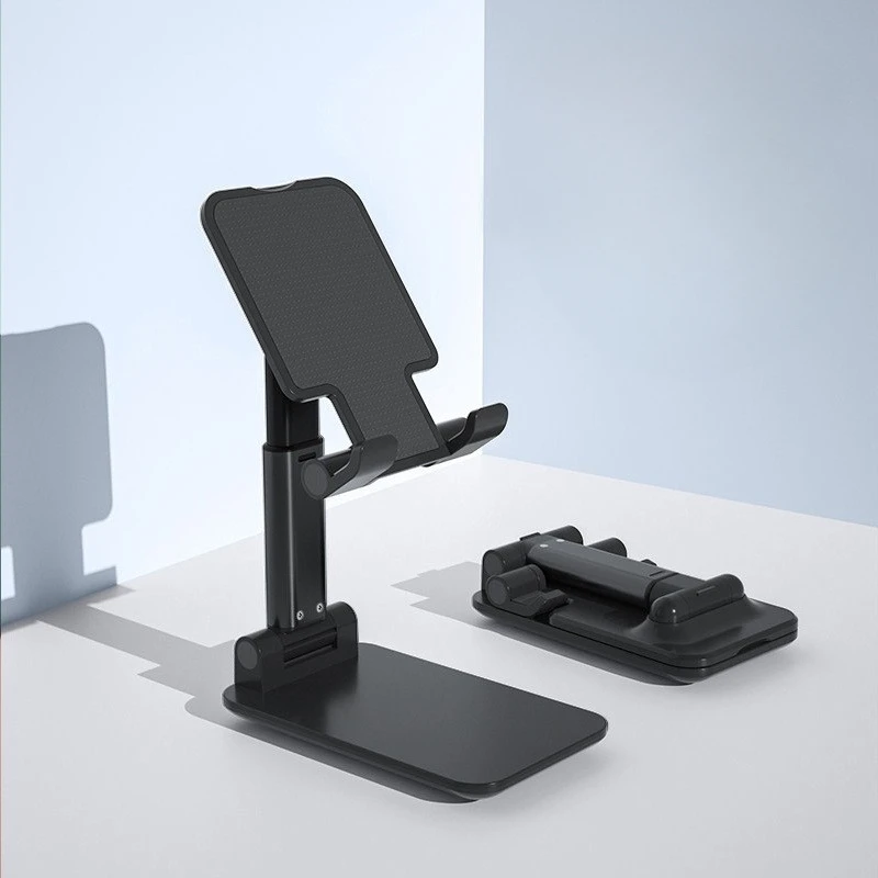 Foldable-Mobile-Phone-Holder-Stand-Tablet-Desk-Mount-Table-Flexible ...