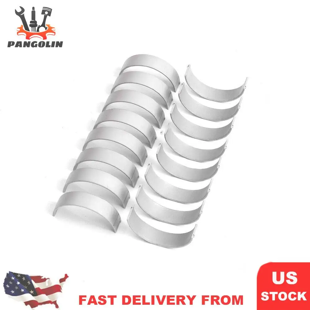 16x N62 N63 S63 Engine Connecting Con Rod Bearing Set for BMW 550i M5 ...