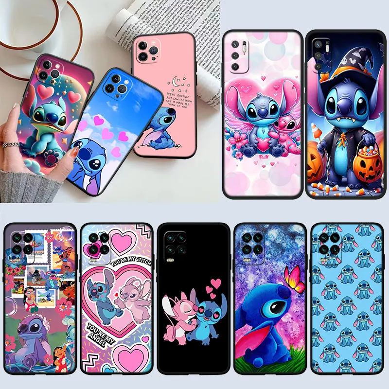 YK23-Lilo-Stitch-New-High-End-Cell-Phones-Case-for-Huawei-Mate-10-20 ...