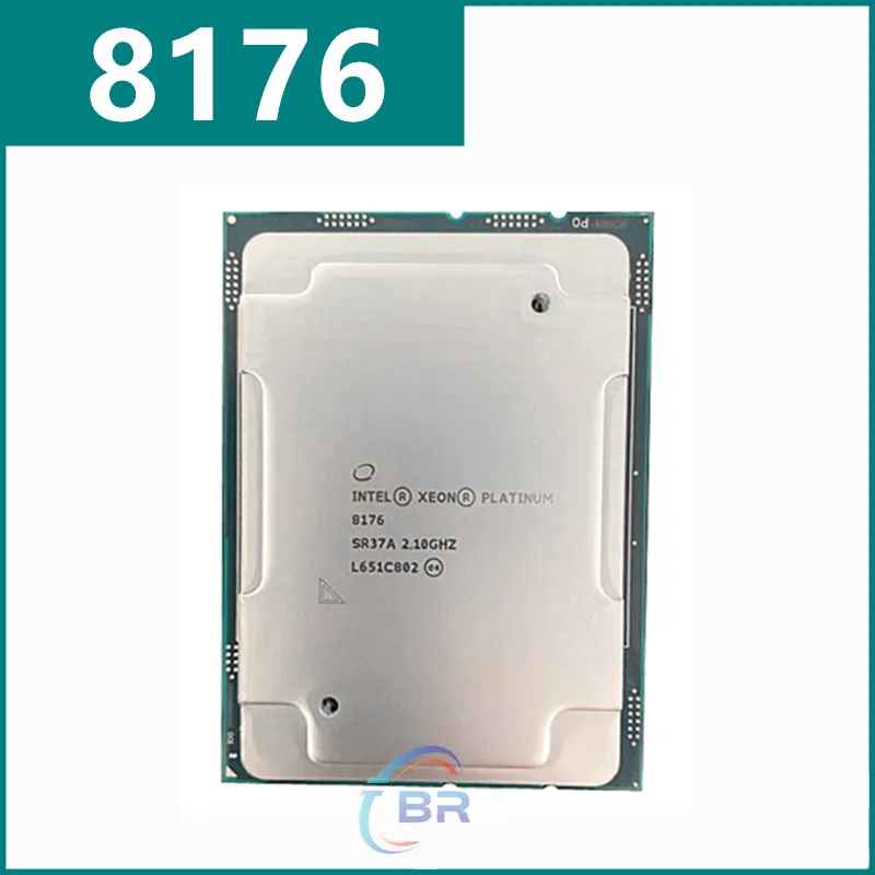 Xeon 8176 CPU 28 núcleos 56 fios 2,1 GHz 38,5 MB 165 W LGA 3647 para ...