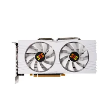 SJS RX 580 8G 256Bit 2048SP GDDR5 AMD GPU Graphics Cards RX580 White ...