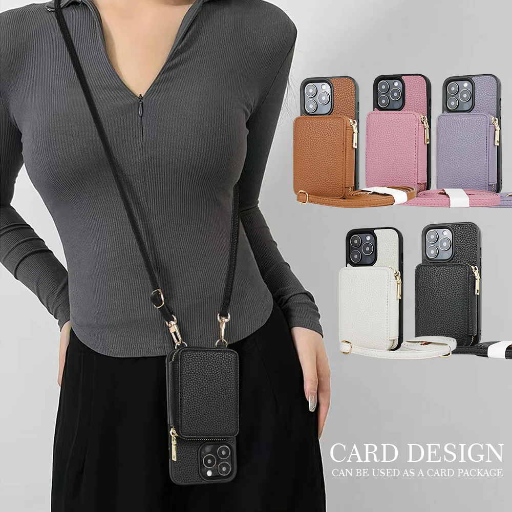 Cross-body-Hanging-Rope-Phone-Case-Suitable-For-Apple-iPhone-12-13-14 ...