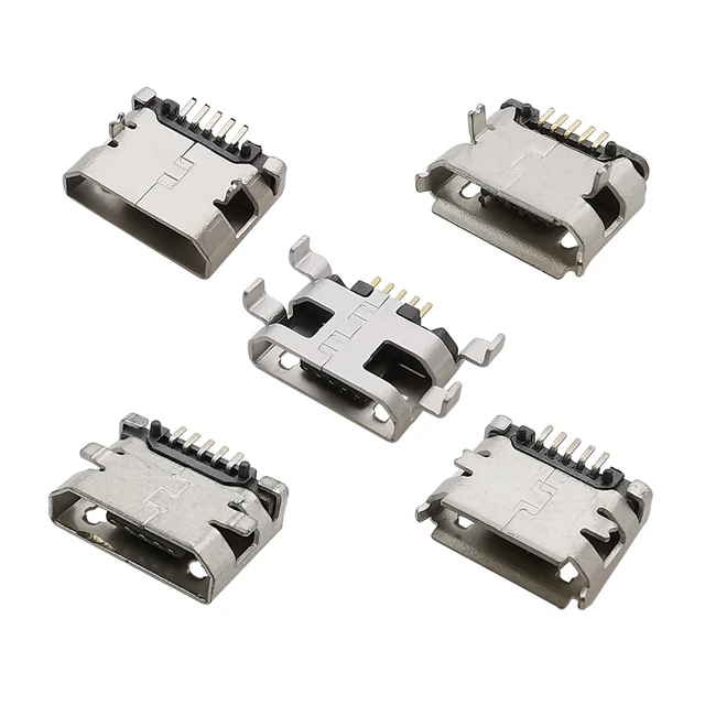 Micro Usb Female Port