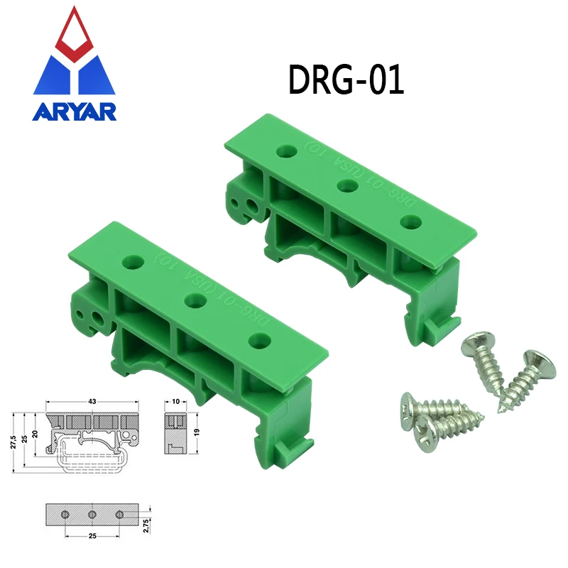 High Quality 1 Set of Simple PCB Circuit Board Mounting Bracket For ...