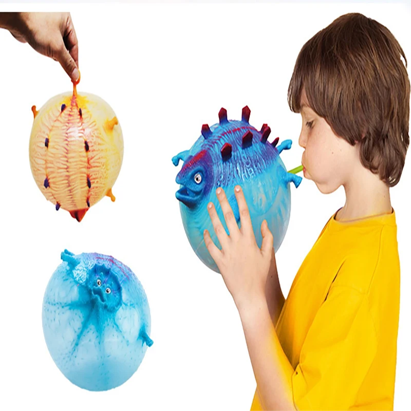 Creative-Novelty-Kids-Toys-TPR-Blowable-Animal-Vent-Toys-Inflatable ...