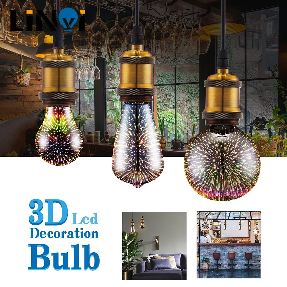 E27-220v-110v-A60-ST64-G80-G95-G125-Light-Bulb-LED-Decoration-Holiday ...