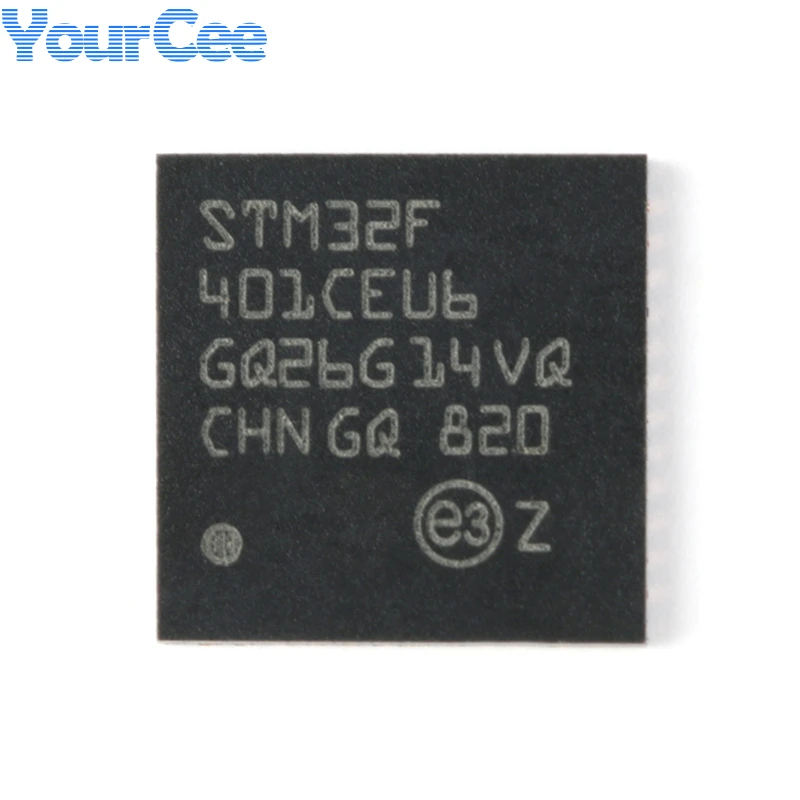 STM32F401CEU6 UFQFPN 48 Cortex M4 32 bit Microcontroller MCU ...