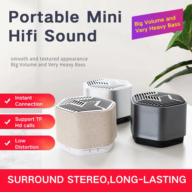 Portable-Mini-Wireless-HiFi-Bluetooth-Speaker-Outdoor-Cannon-Subwoofer ...