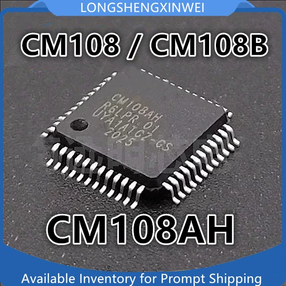 1PCS New Original CM108 CM108AH CM108B LQFP48USB IC - AliExpress 201355758