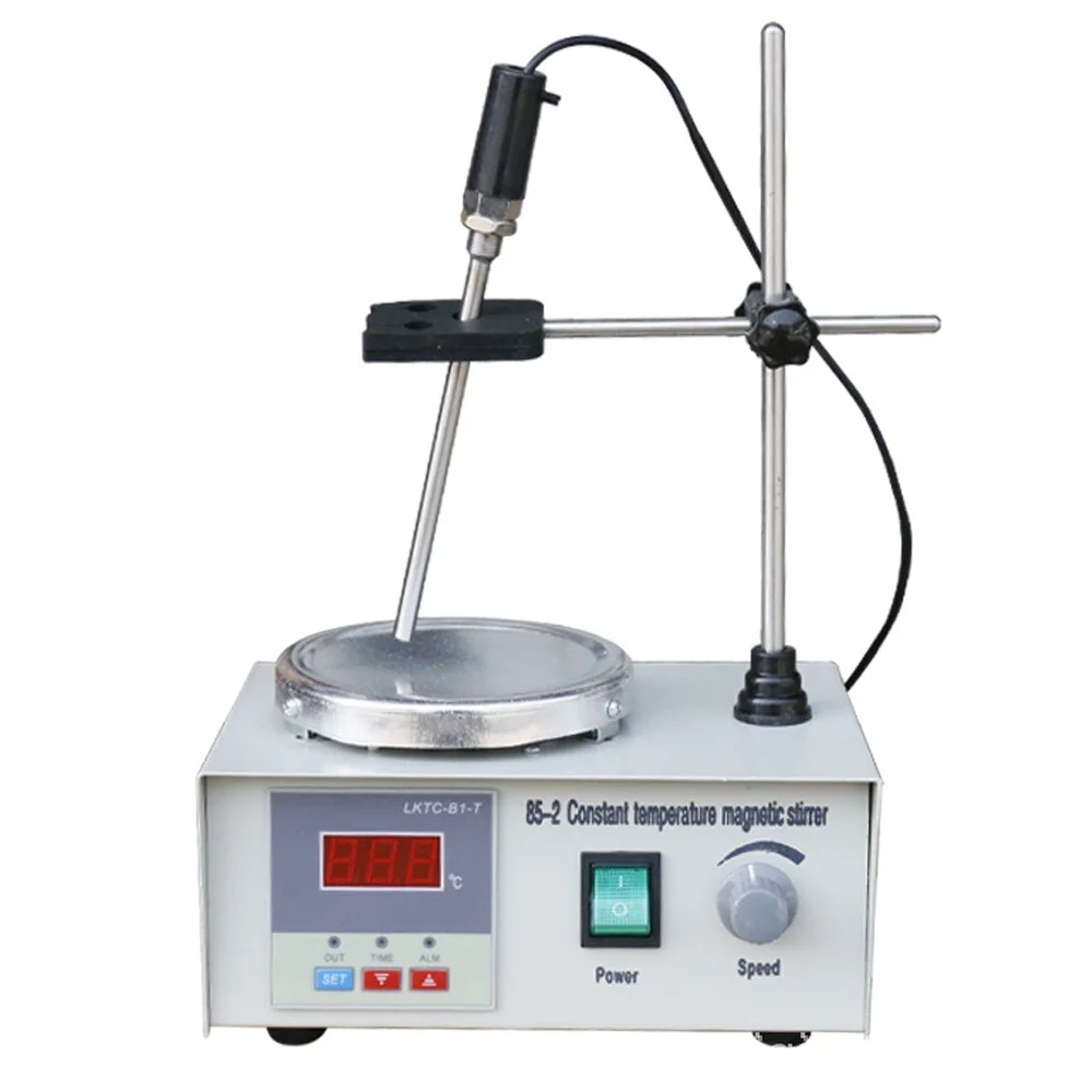85-2-Laboratory-Magnetic-Stirrer-Heating-Plate-Digital-Display-2200rpm ...