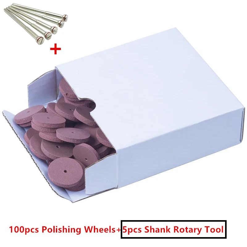 100-pcs-Dental-Polishing-Wheels-Burs-Silicone-Rubber-Polishing-Wheels ...
