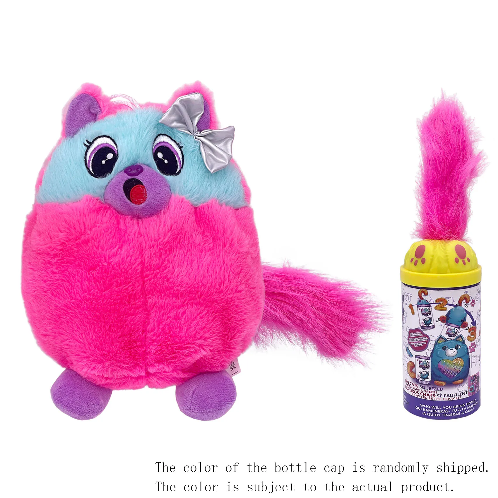 Misfittens Cat Surprise Toy Plush Dolls Kawaii Cat Stuffed Hot Anime ...