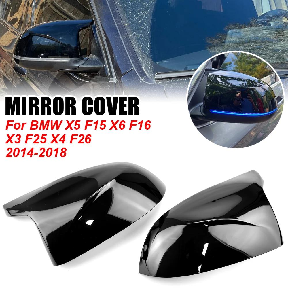 For-BMW-X3-X4-X5-X6-2014-2015-2016-2017-2018-Rear-View-Side-Mirror ...