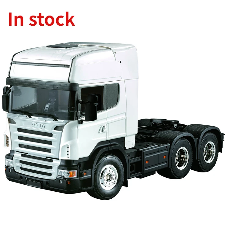 RC Lkw 1/14 Cab 3 Achse Traktor Shell für Tamiya Bau Fahrzeug R620 6x4 ...