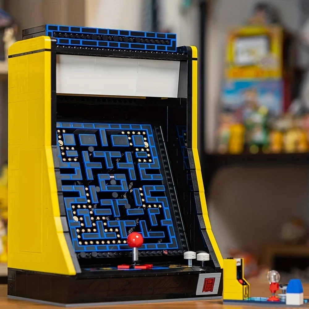 Retro-Arcade-Model-Building-Blocks-Maze-Chase-Video-Game-Building ...