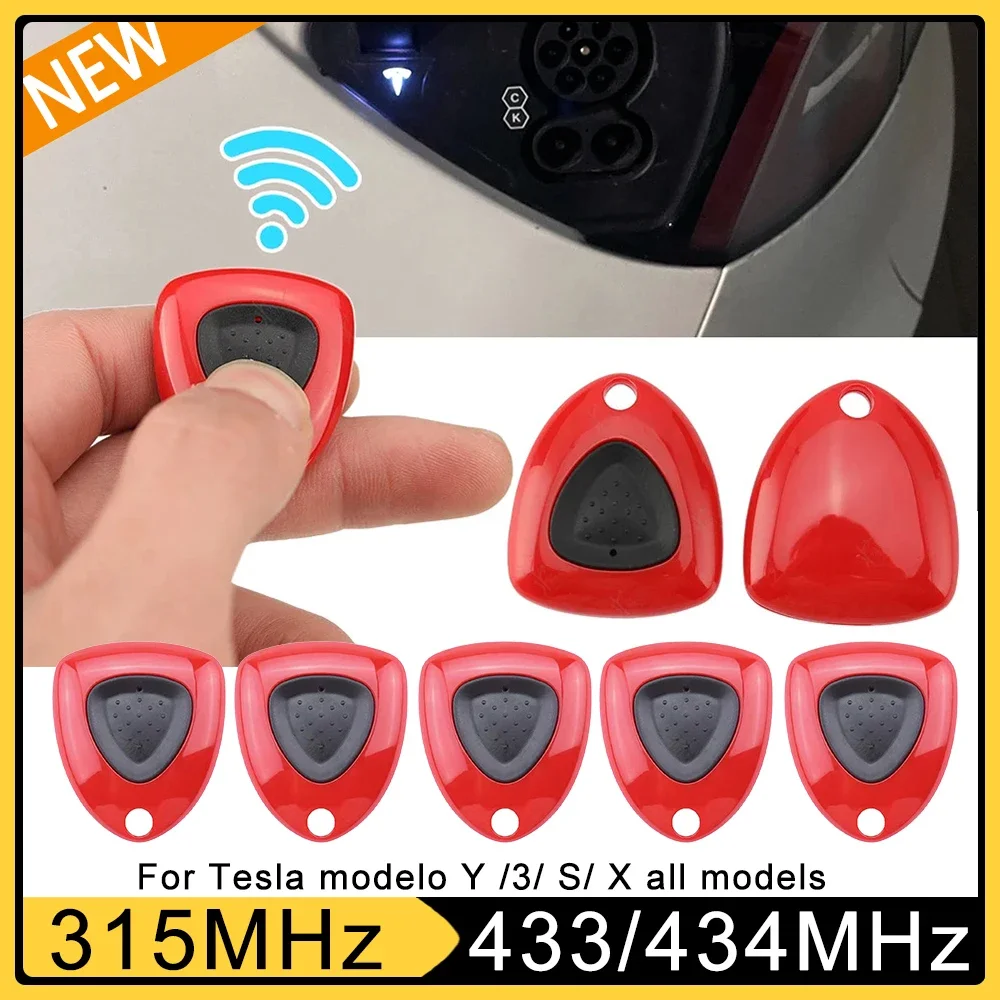 Charging-Door-Open-Close-Remote-Control-For-Tesla-Model-3-Y-Charging ...