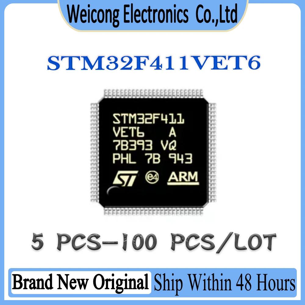 STM32F411VET6 STM32F411VET STM32F411VE STM32F411V STM32F411 STM32F41 ...