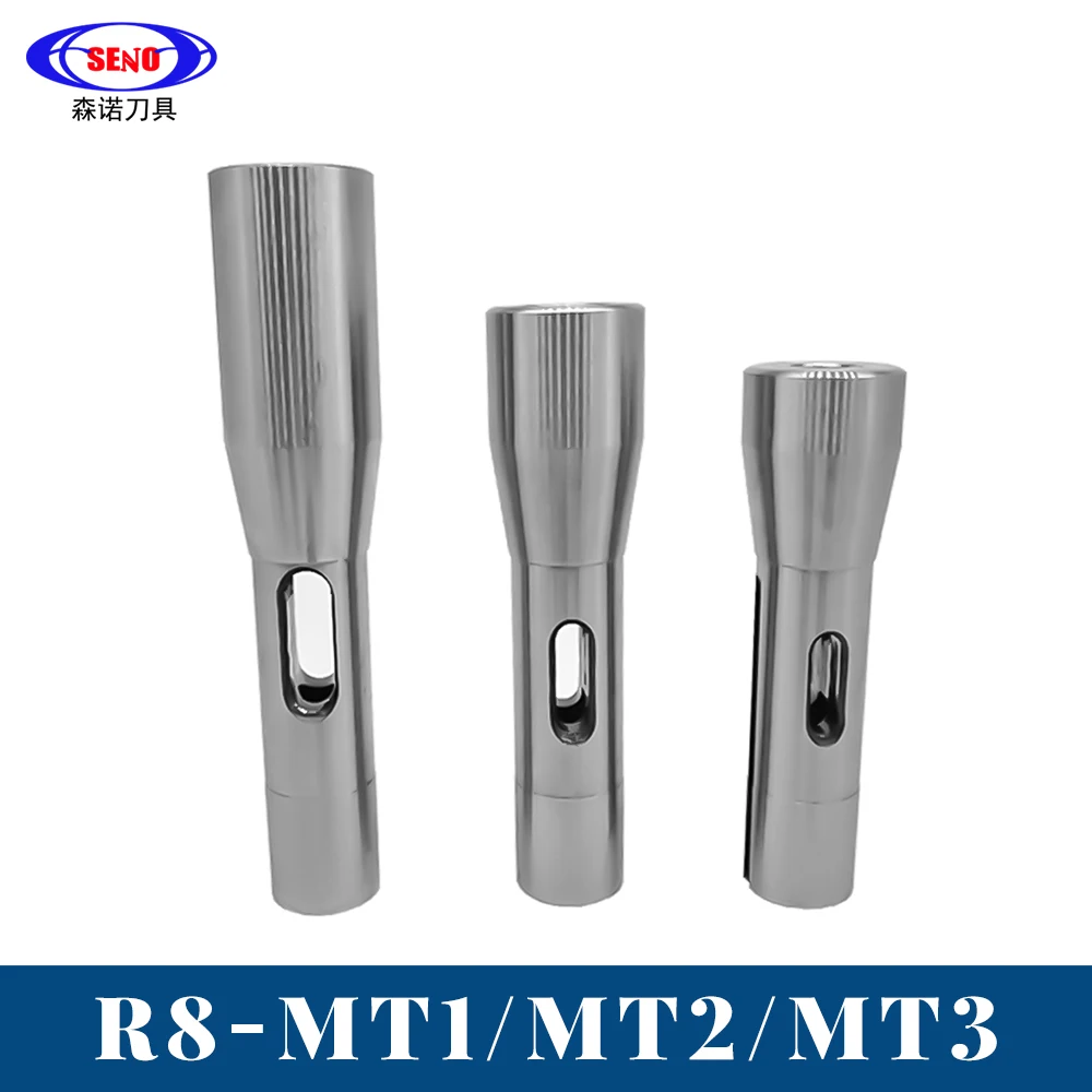 R8-Shank-To-MT1-MT2-MT3-Drill-Chuck-Arbor-Morse-Taper-Adapter-Sleeve ...